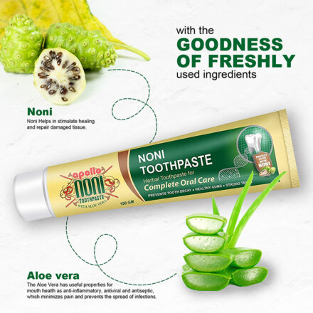 Best Ayurvedic Toothpaste In India | Noni Herbal Toothpaste | Noni ...