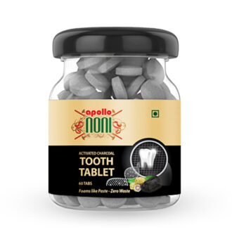 Buy Toothpaste Tablets Online in India | Apollo Noni Herbal Tooth Tabs