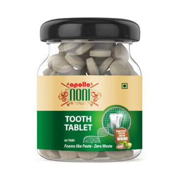 Buy Toothpaste Tablets Online in India | Apollo Noni Herbal Tooth Tabs